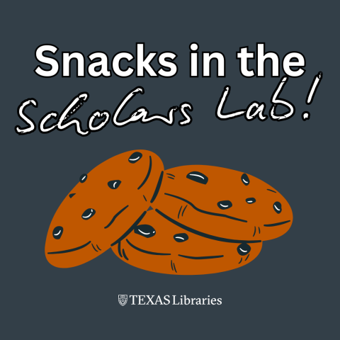 Snacks in the Scholars Lab | University of Texas Libraries | University ...