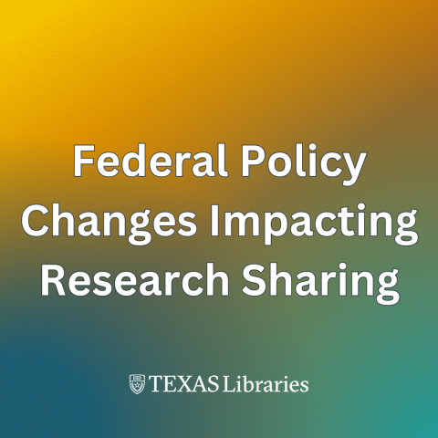 Federal Policy Changes Impacting Research Sharing: What You Need to ...